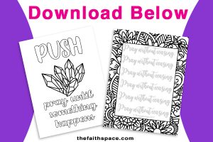22 Coloring pages about faith to encourage and inspire you - The Faith ...