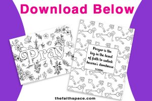 22 Coloring pages about faith to encourage and inspire you - The Faith ...