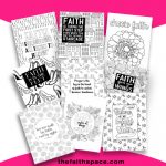22 Coloring pages about faith to encourage and inspire you - The Faith ...