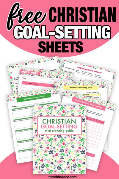 20 Guiding ideas for Christian goal setting - How to set goals ...