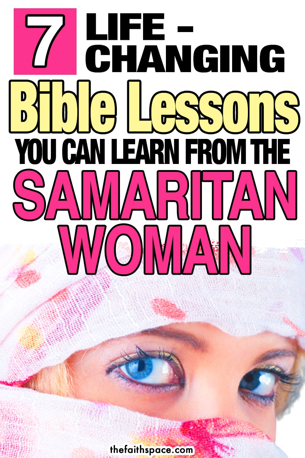 5 Characteristics of the Samaritan woman - 7 lessons from the woman at ...