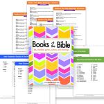 66 books of the Bible list (plus free printables pdf) - The Faith Space