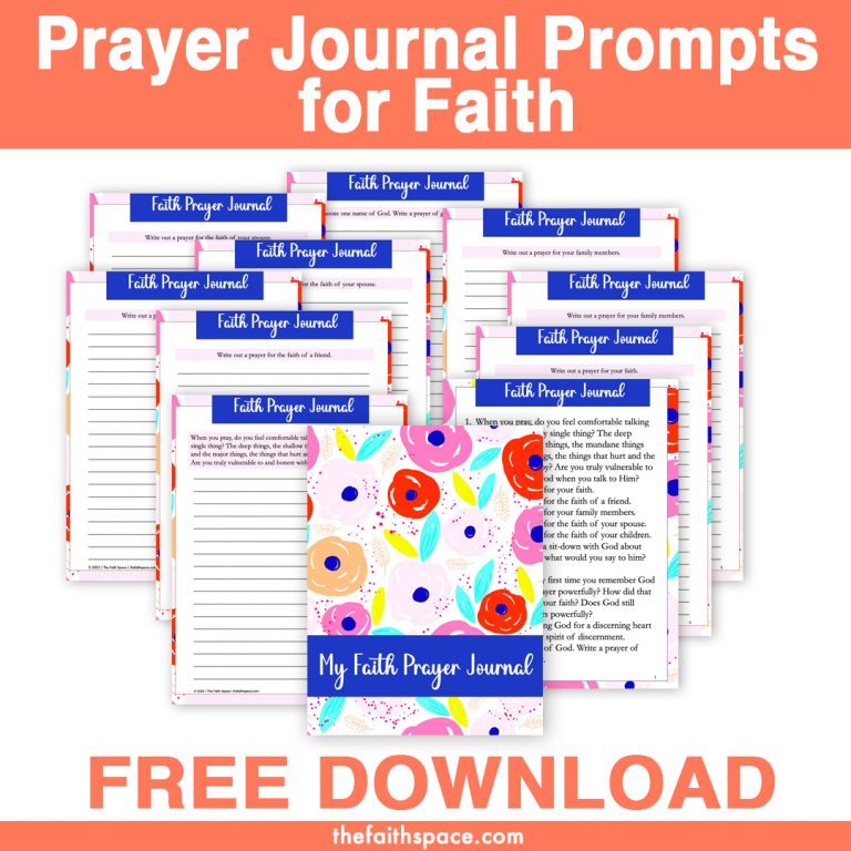 150 Spiritual journaling prompts to boost Christian faith (plus ...