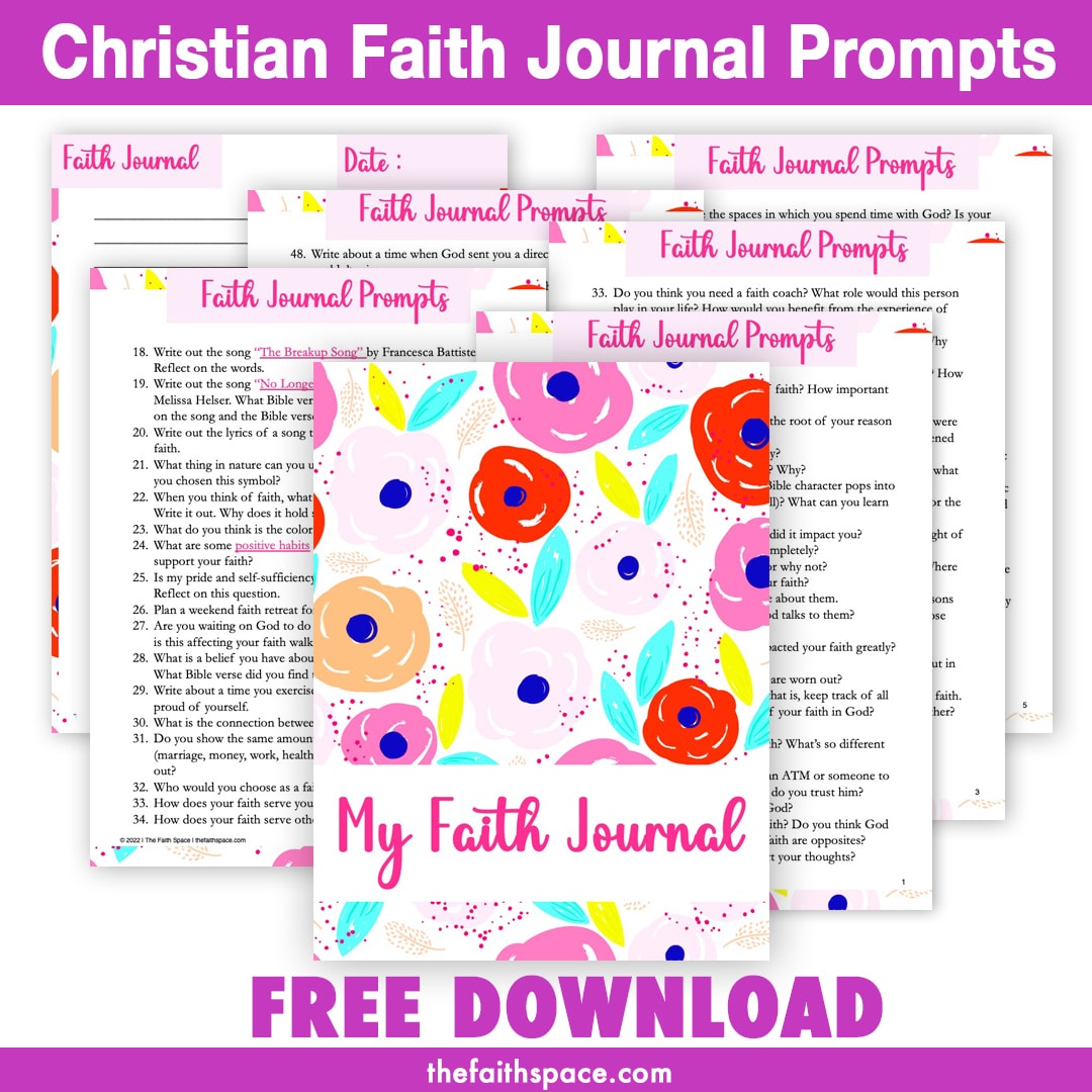 150 Spiritual journaling prompts to boost Christian faith (plus ...