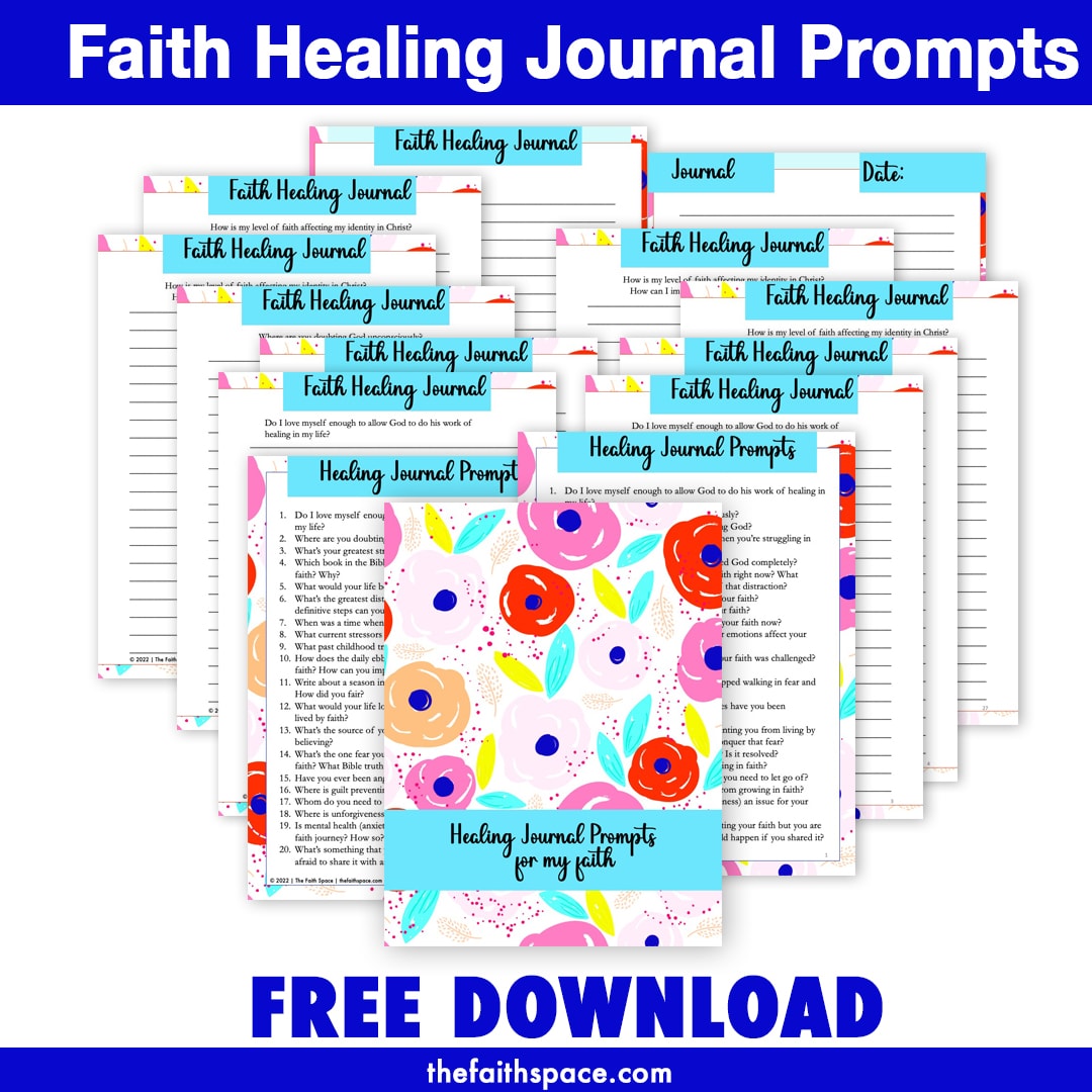 150 Spiritual journaling prompts to boost Christian faith (plus ...