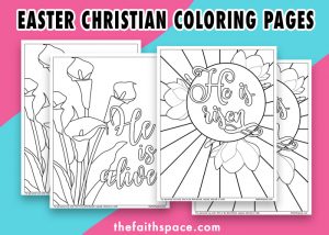 20 Free Christian Coloring Pages printables for adults and children ...