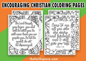 20 Free Christian Coloring Pages printables for adults and children ...