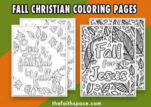 20 Free Christian Coloring Pages printables for adults and children ...