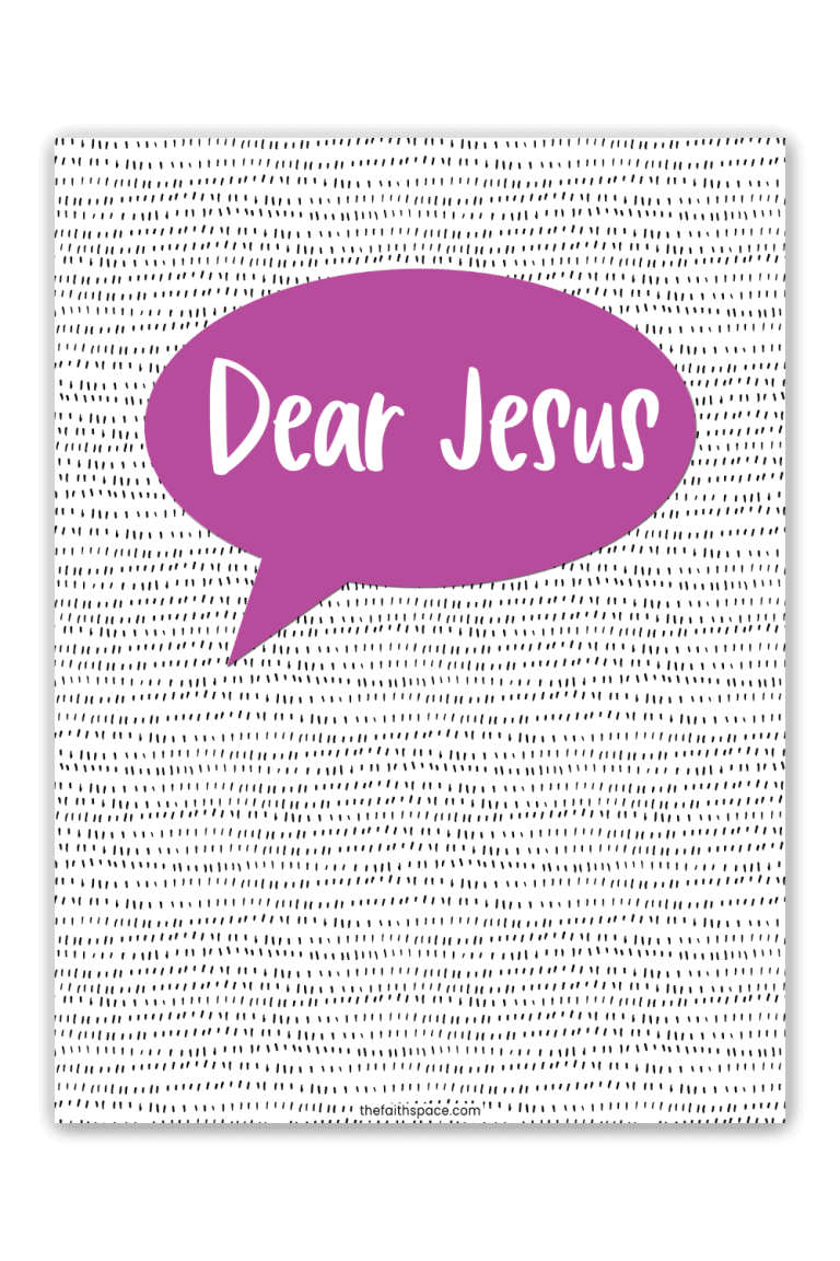 17 Prayer journal covers (free printable downloads) - The Faith Space