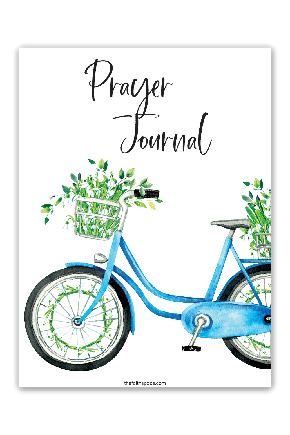 17 Prayer journal covers (free printable downloads) - The Faith Space