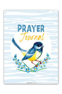 17 Prayer journal covers (free printable downloads) - The Faith Space