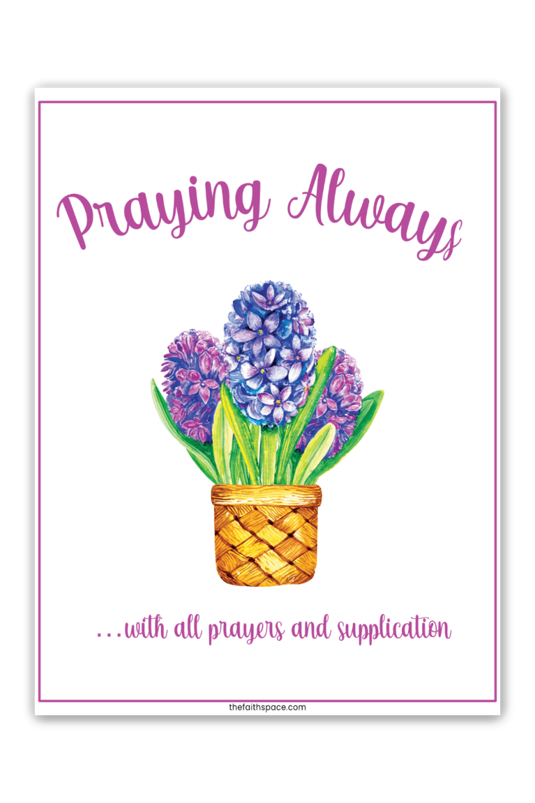 17 Prayer journal covers (free printable downloads) - The Faith Space