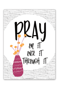 17 Prayer journal covers (free printable downloads) - The Faith Space