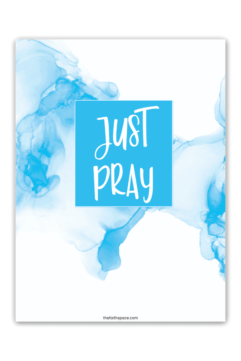 17 Prayer journal covers (free printable downloads) - The Faith Space