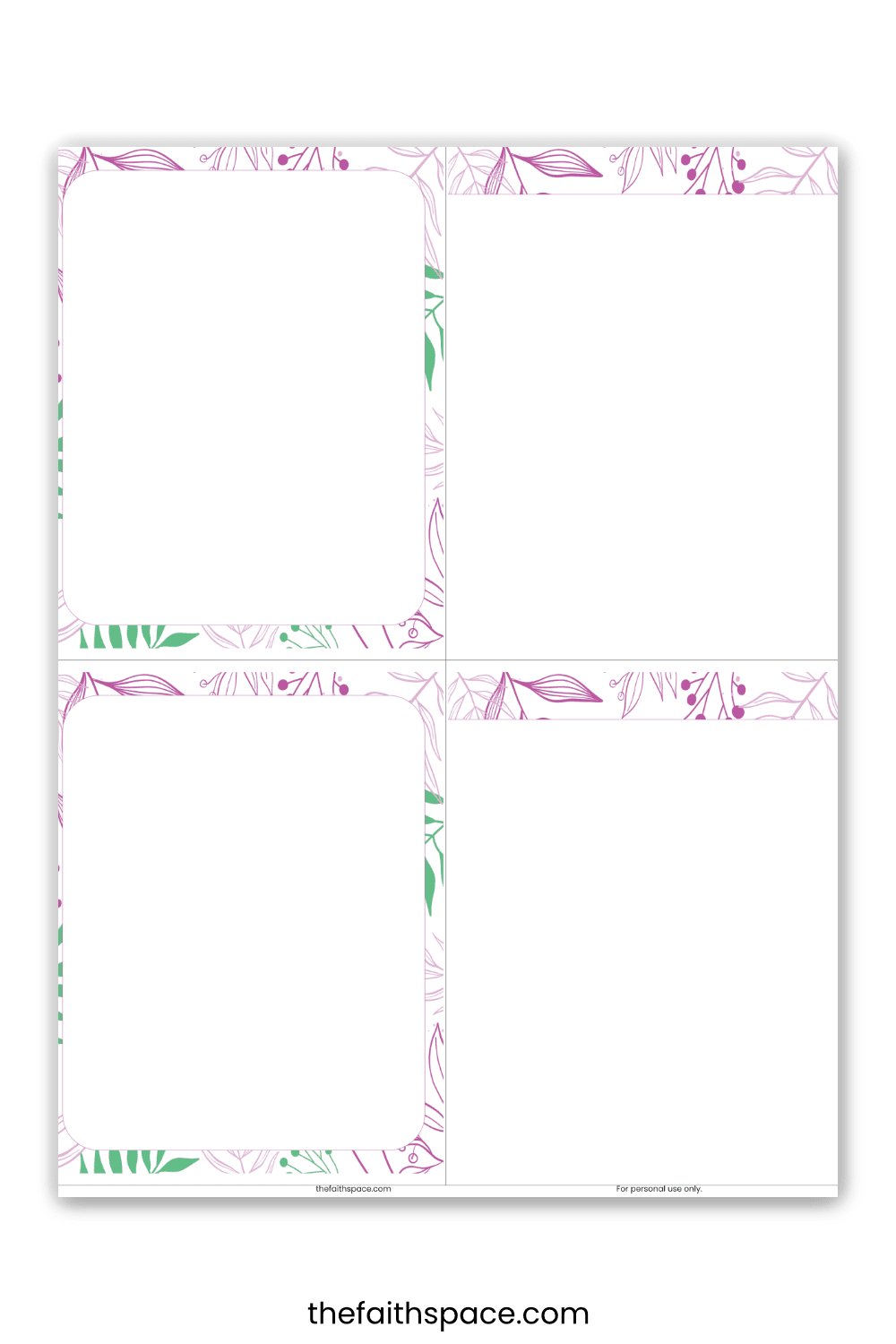 War room prayer journal templates (free printable downloads) - The ...