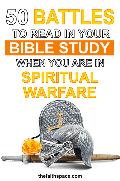 50 Battles in the Bible (with list printable pdf) - The Faith Space