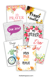 47 Prayer journal templates free downloads (planners, trackers, binder ...