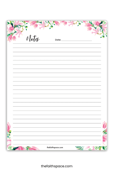 47 Prayer journal templates free downloads (planners, trackers, binder ...