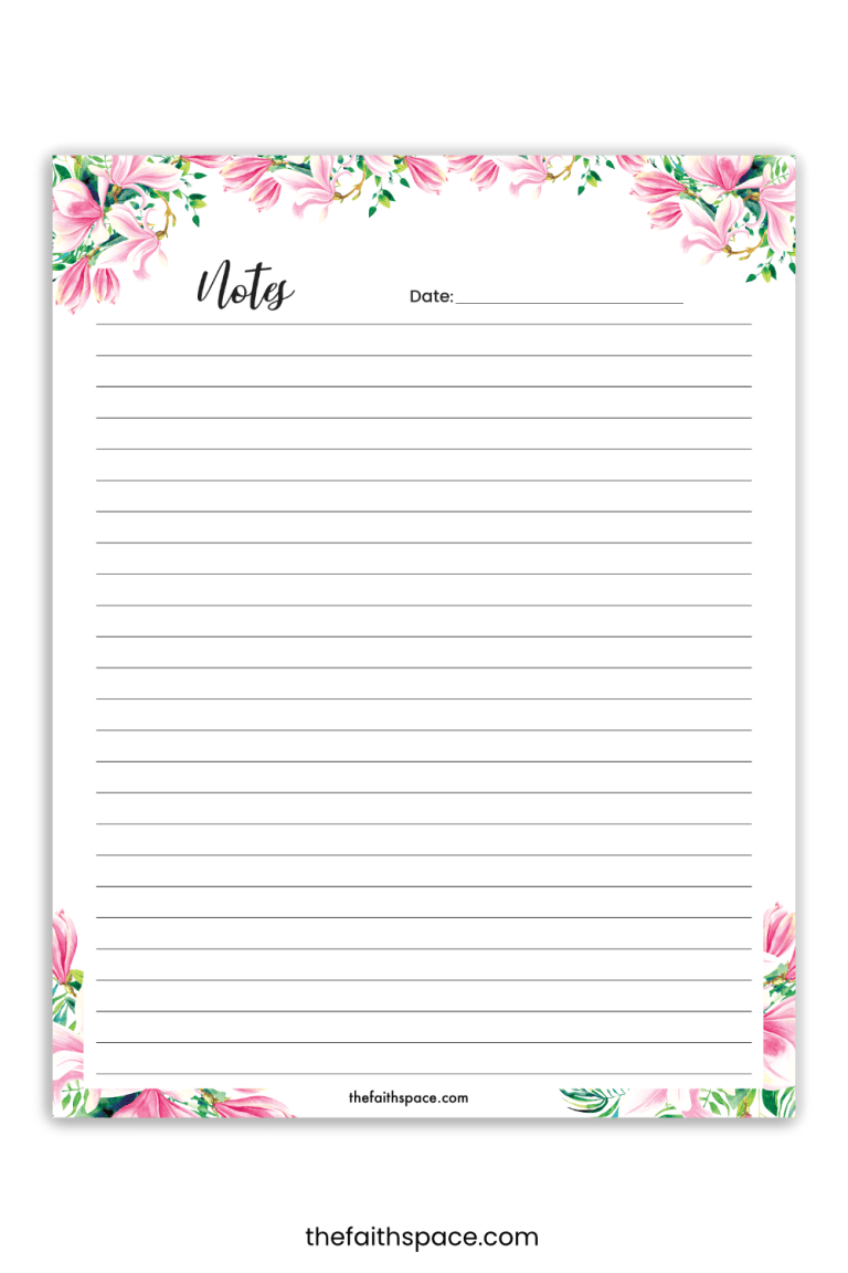 47 Prayer journal templates free downloads (planners, trackers, binder ...