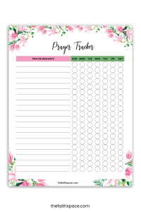 47 Prayer journal templates free downloads (planners, trackers, binder ...