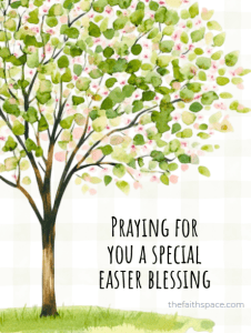 Printable Religious Easter cards templates (free download) - The Faith ...